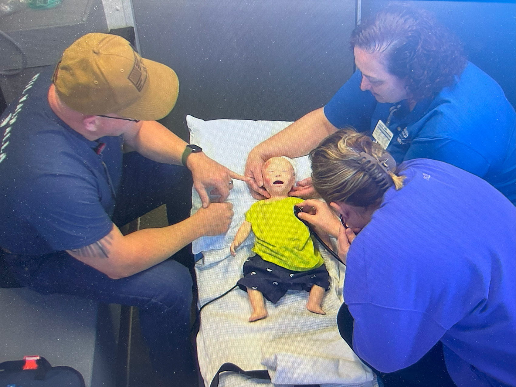 Infant Scenarios | Simulation in Motion-Iowa (SIM-IA) - The University of Iowa
